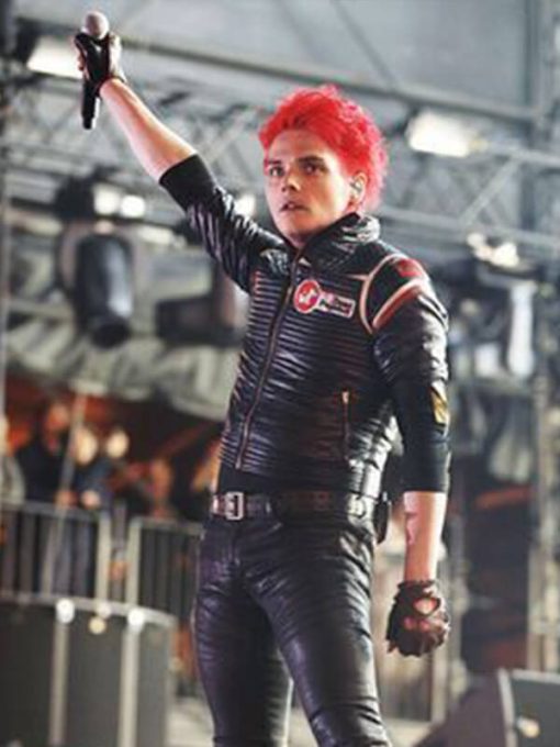 Gerard Way My Chemical Romance Black Jacket