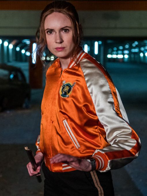 Karen Gillan Gunpowder Milkshake Sam Jacket