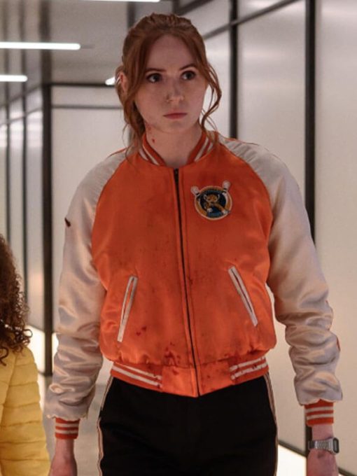 Karen Gillan Gunpowder Milkshake Sam Jacket