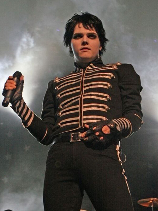 The Black Parade Gerard Way Cotton Jacket