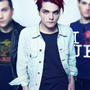 Gerard Way My Chemical Romance Black Jacket