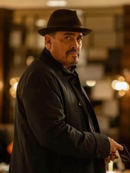 Angel Batista Dexter: Resurrection 2025 Black Coat