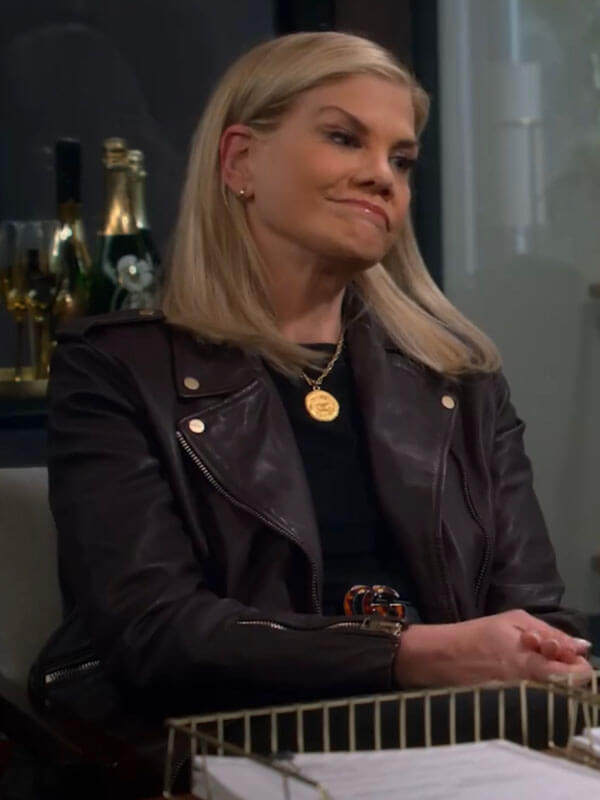 Kristen Johnston Leanne S01 Carol Black Jacket