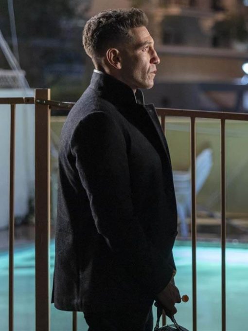 Jon Bernthal The Accountant 2 Braxton Wool Coat