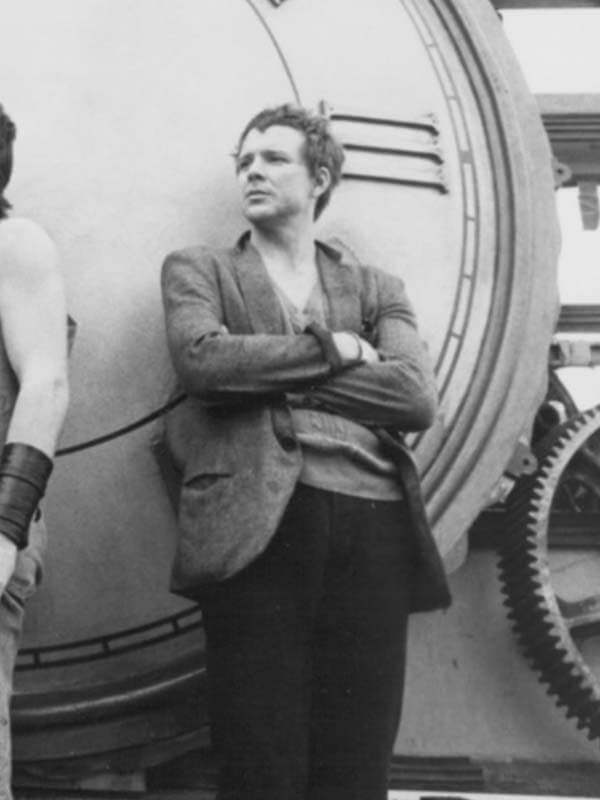 Mickey Rourke Rumble Fish 1983 Wool Coat