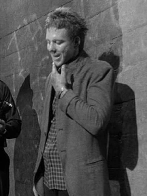 Mickey Rourke Rumble Fish 1983 Wool Coat