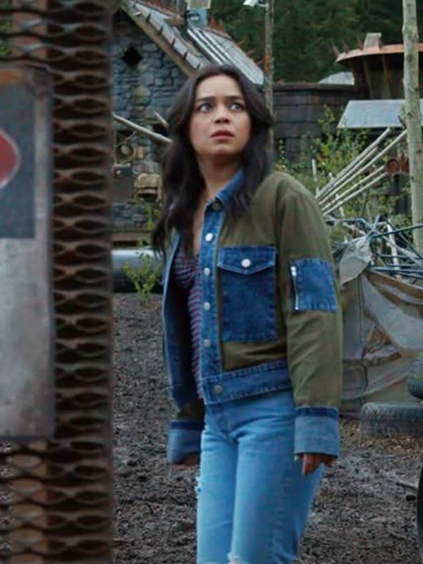Stefani Reyes Final Destination Bloodlines 2025 Denim Jacket - The ...