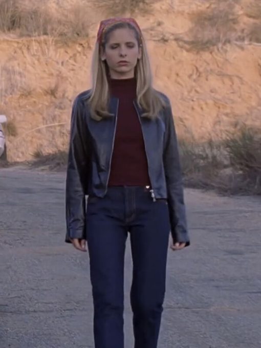 Buffy Summers Buffy The Vampire Slayer Black Jacket
