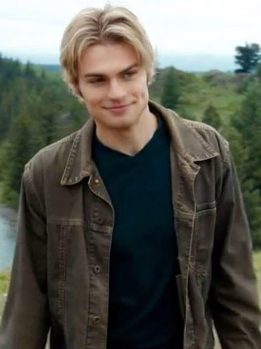 Cole Walter My Life with the Walter Boys Brown Jacket