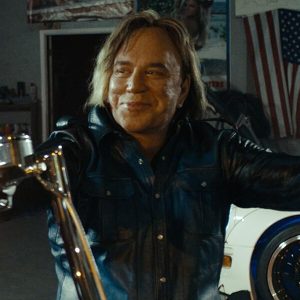 Mickey Rourke The Commando 2022 Black Jacket