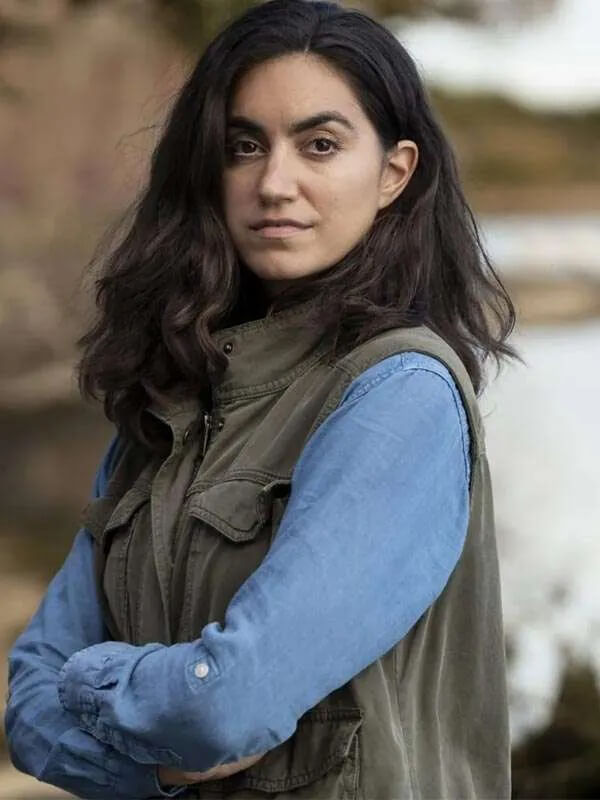 Sofia Barclay Lynley 2025 Green Cotton Vest