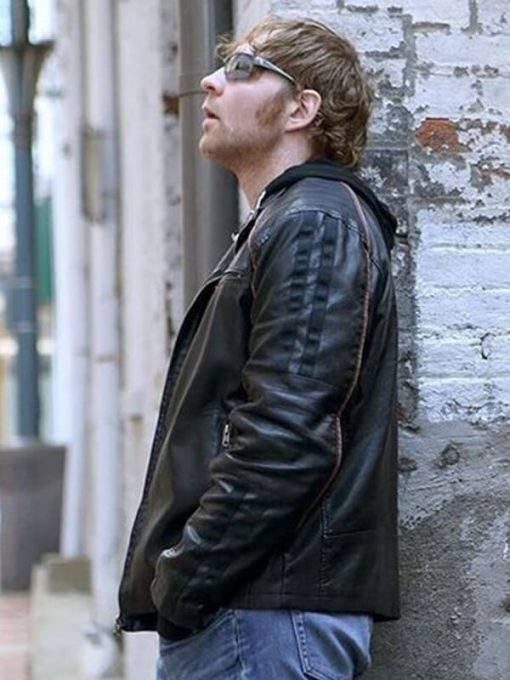 WWE Dean Ambrose Black Leather Jacket