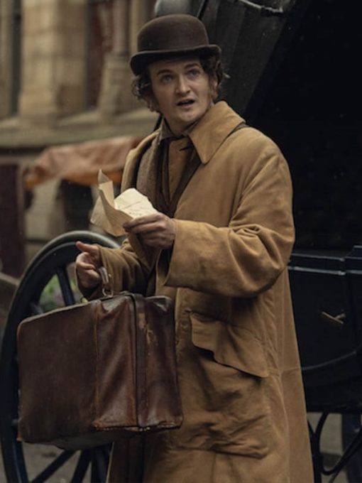 Byron Hedges House of Guinness S01 Cotton Coat