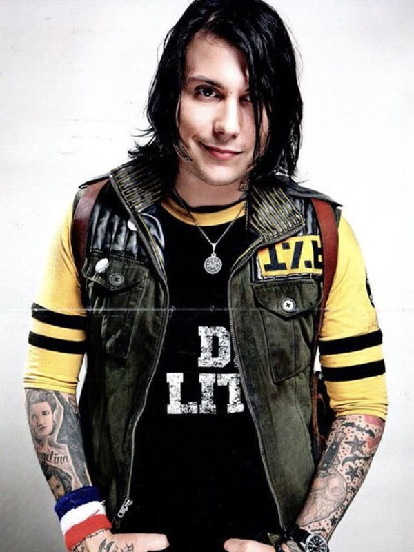 MCR Danger Days Fun Ghoul Green Vest
