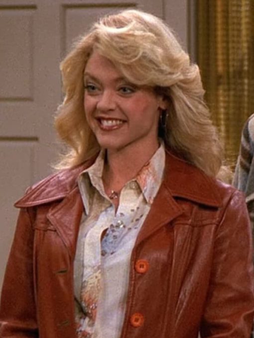 That '70s Show Lisa Robin Kelly Leather Jacket