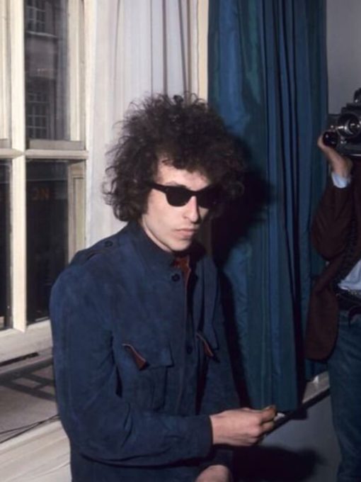 Bob Dylan London 1966 Suede Leather Jacket
