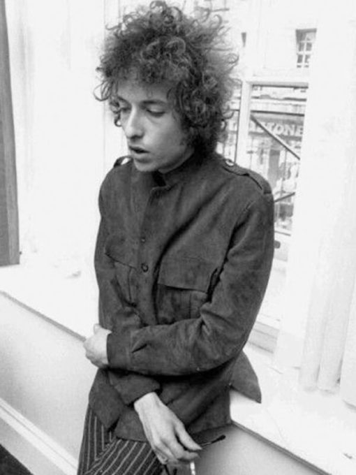 Bob Dylan London 1966 Suede Leather Jacket