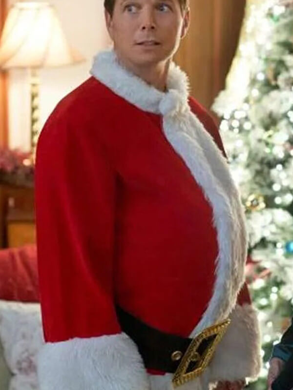 A Merry Scottish Christmas Scott Wolf Santa Claus Coat
