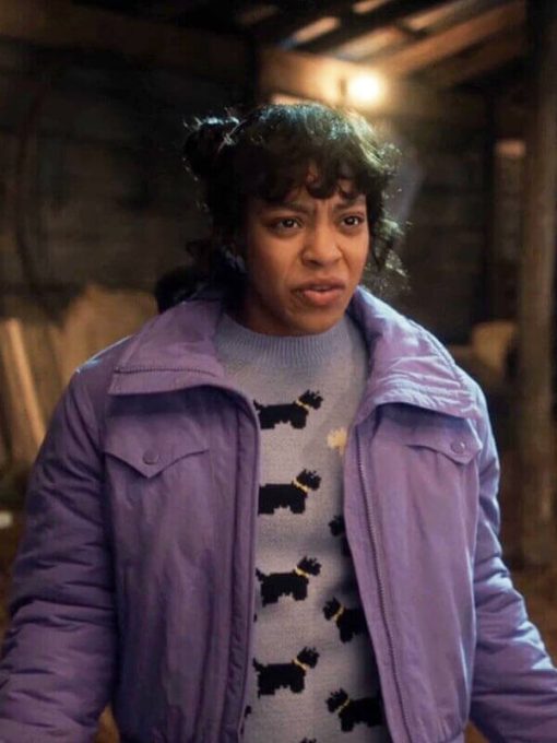 Erica Sinclair Stranger Things S05 Puffer Jacket
