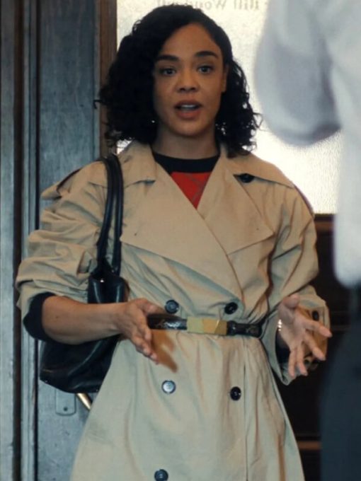 Anna Andrews His & Hers Tessa Thompson 2026 Cotton Coat