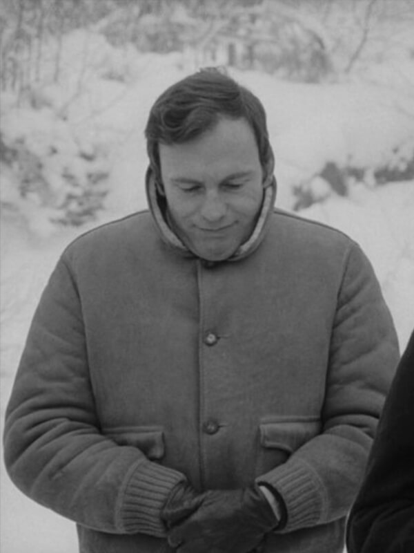 Jean Louis My Night at Maud's Suede Shearling Jacket