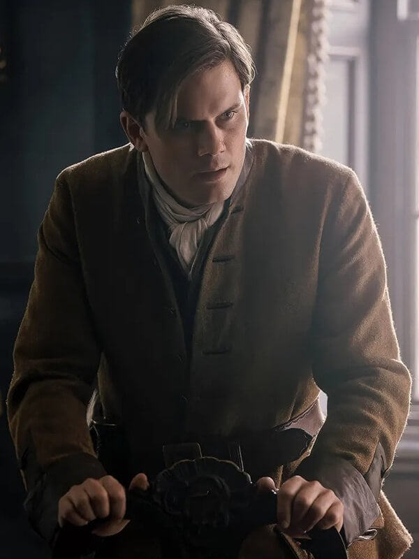 Jeremy Irvine Outlander: Blood of My Blood S01 Wool Jacket
