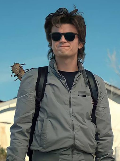 Joe Keery Stranger Things Steve Harrington Bomber Jacket