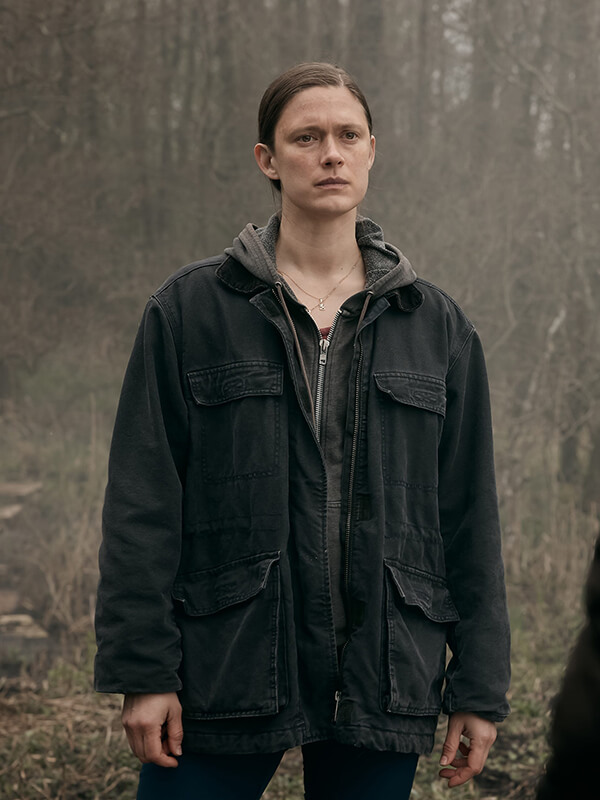 Land of Sin 2026 Krista Kosonen Black Jacket