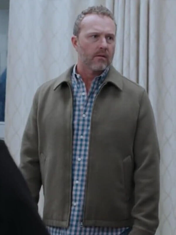 Larry Edwards The Pitt 2025 Devon Gummersall Wool Jacket