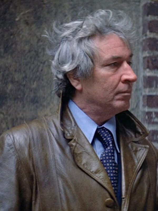 Michael Kane Three Days of the Condor Brown Leather Jacket