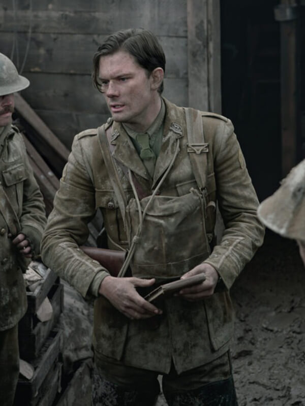 Outlander: Blood of My Blood S01 Jeremy Irvine Cotton Jacket