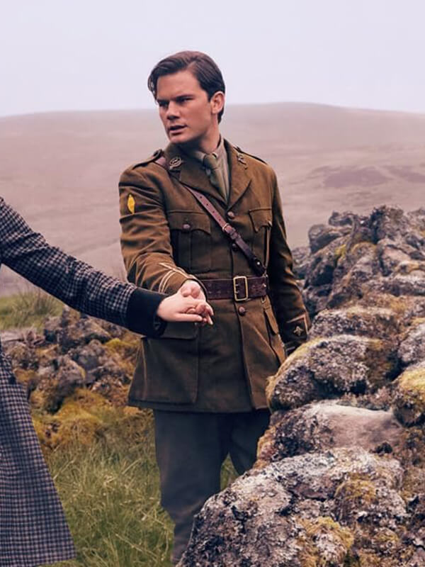 Outlander: Blood of My Blood S01 Jeremy Irvine Cotton Jacket