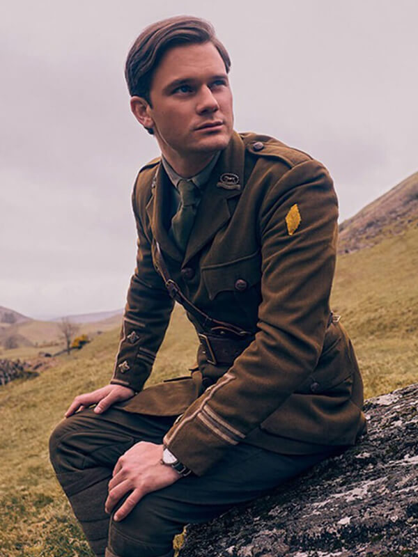 Outlander: Blood of My Blood S01 Jeremy Irvine Cotton Jacket