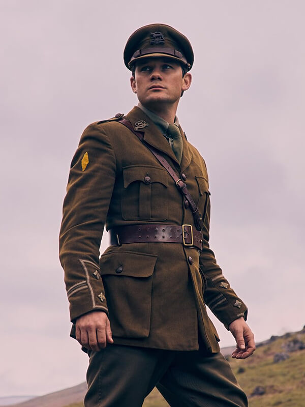 Outlander: Blood of My Blood S01 Jeremy Irvine Cotton Jacket