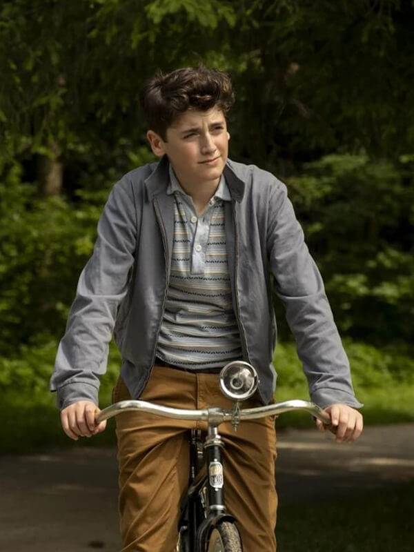 IT: Welcome To Derry 2025 Phil Malkin Grey Cotton Jacket