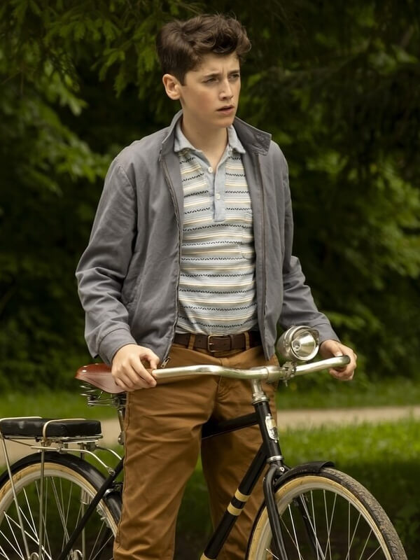 IT: Welcome To Derry 2025 Phil Malkin Grey Cotton Jacket