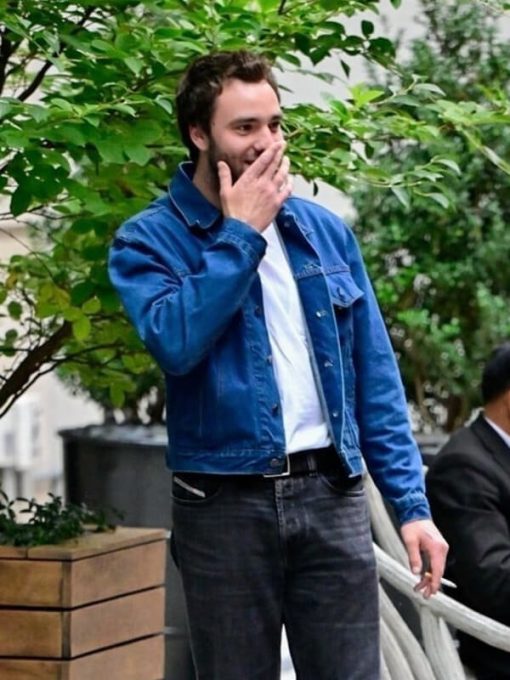 Tell Me Lies S02 Stephen DeMarco Blue Denim Jacket