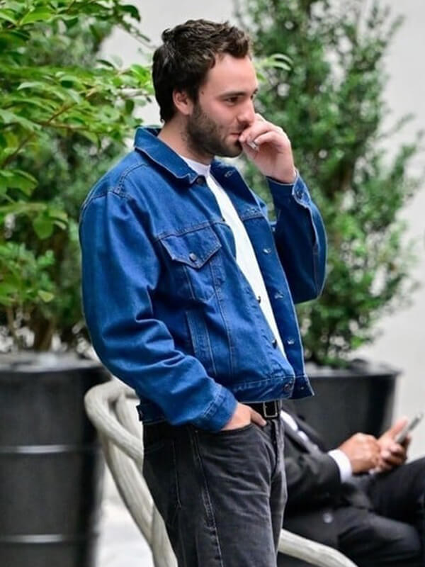 Tell Me Lies S02 Stephen DeMarco Blue Denim Jacket