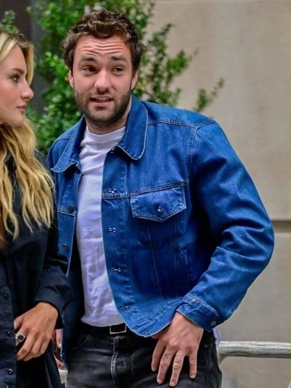 Tell Me Lies S02 Stephen DeMarco Blue Denim Jacket