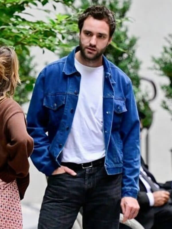 Tell Me Lies S02 Stephen DeMarco Blue Denim Jacket