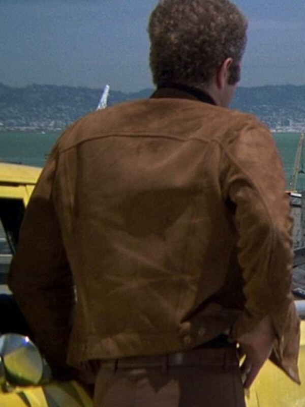 The Killer Elite James Caan Suede Leather Jacket