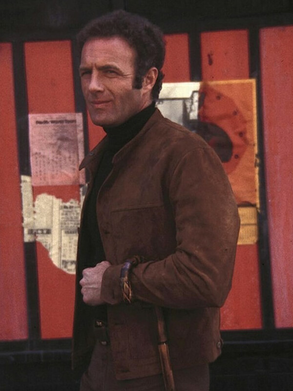 The Killer Elite James Caan Suede Leather Jacket