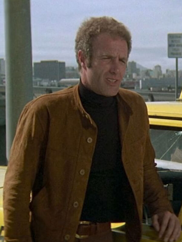 The Killer Elite James Caan Suede Leather Jacket