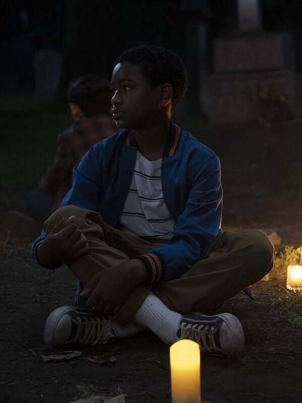 Will Hanlon IT: Welcome To Derry S01 Bomber Jacket