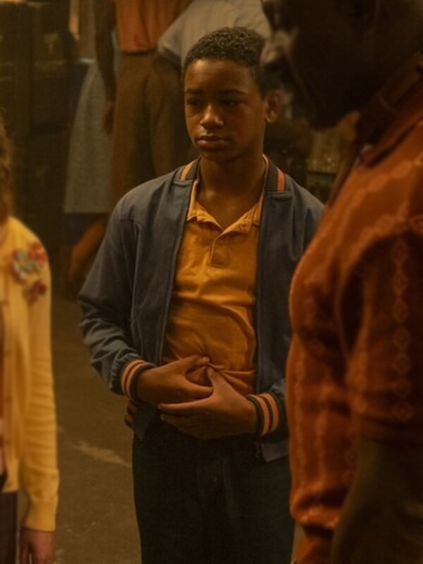 Will Hanlon IT: Welcome To Derry S01 Bomber Jacket