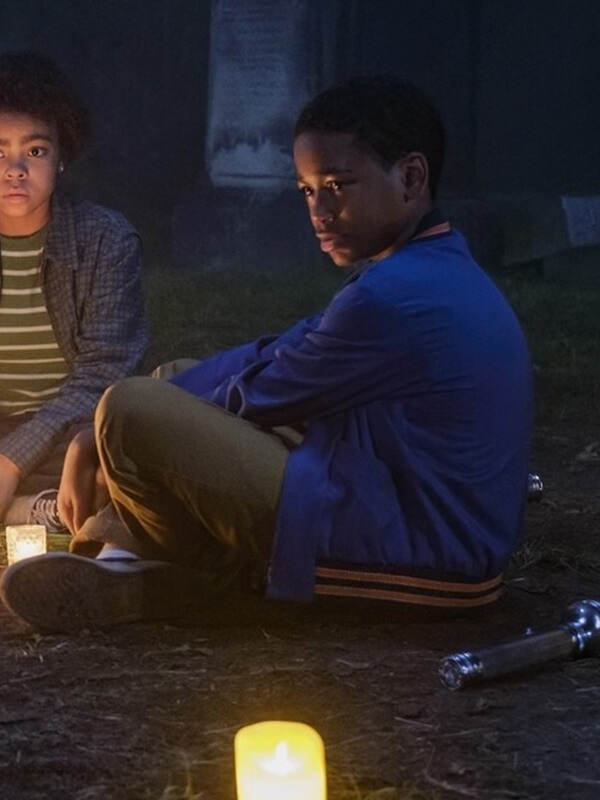 Will Hanlon IT: Welcome To Derry S01 Bomber Jacket