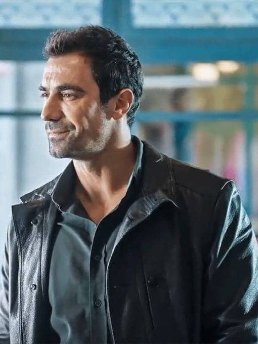 Ibrahim Celikkol To Love to Lose S01 Leather Jacket